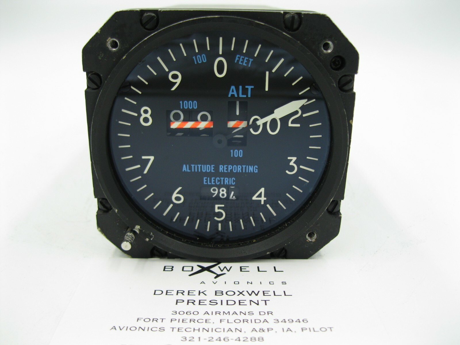 ARC Encoding Altimeter 42540-3228 | eBay