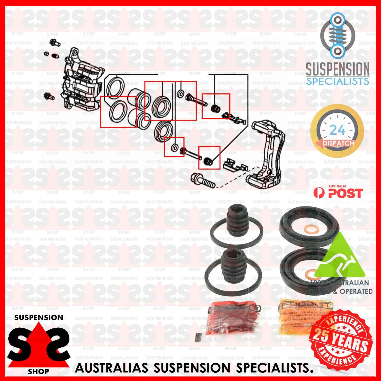 Front Axle Repair Kit, Brake Caliper Suit HONDA Cr-V V (Rw_, Rt_) 1.5 ...