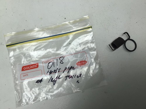 AU Falcon XT XR Fairmont intake pipe muffler clip mount spring | eBay ...