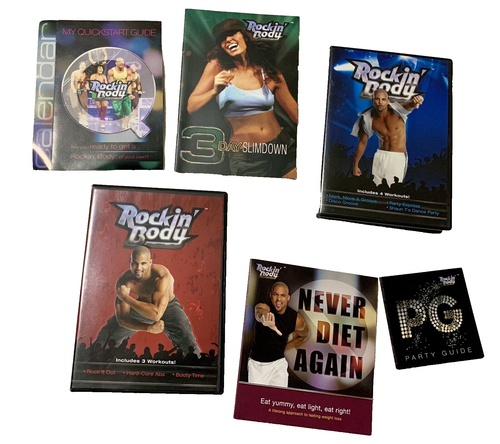 Rockin Body DVD Set | eBay