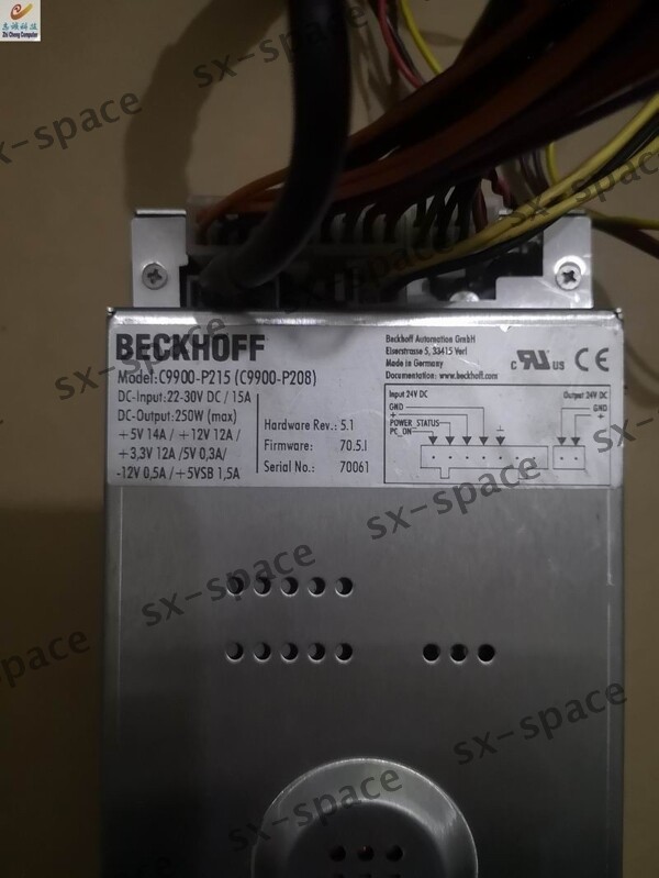 BECKHOFF C9900-P215 (C9900-P208) 250W 100% TESTED by DHLor EMS | eBay
