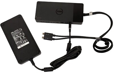 Dell Performance Dock (WD19DCS) dual USB-C with 240W power adapter | eBay