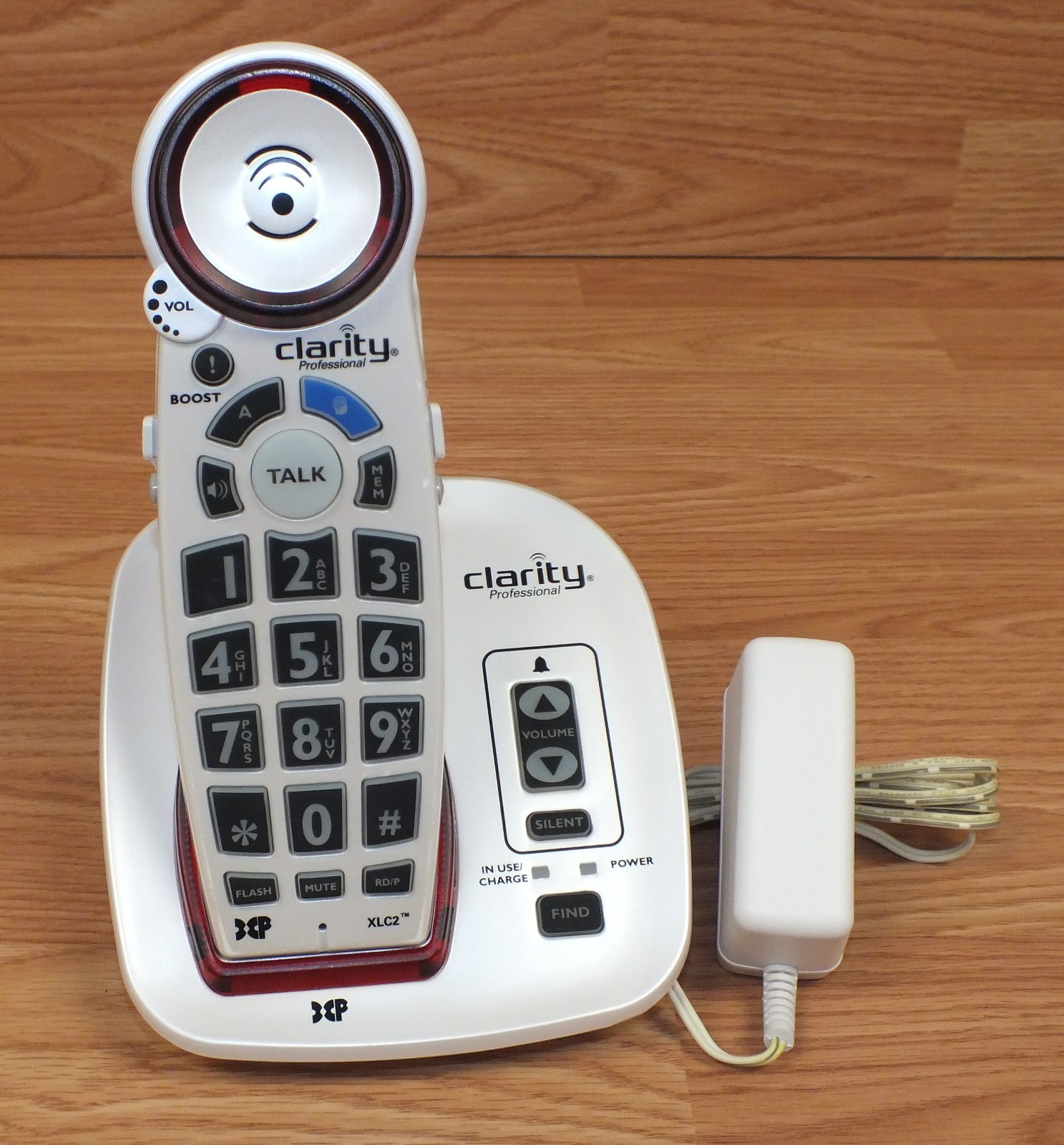 Clarity Professional (XLC2D) Extra Loud Cordless Hearing Impaired ...