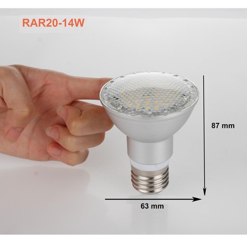 LED Spotlight Bulb Dimmable E27 30W 24W 14W PAR20 PAR30 PAR38 White ...