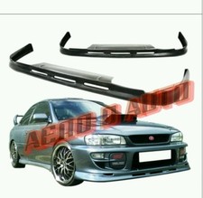 Subaru Impreza Classic Gc8 Genuine Front Bumper Lip Spoiler Splitter 99 ...