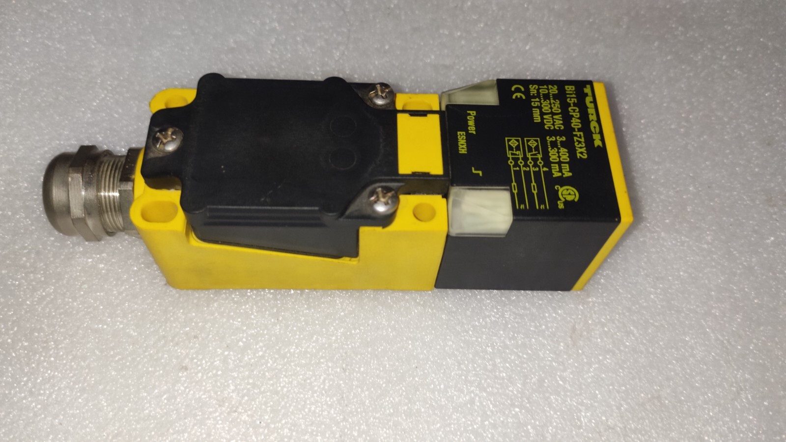 TURCK Bi15-CP40-FZ3X2 Inductive Sensor | eBay