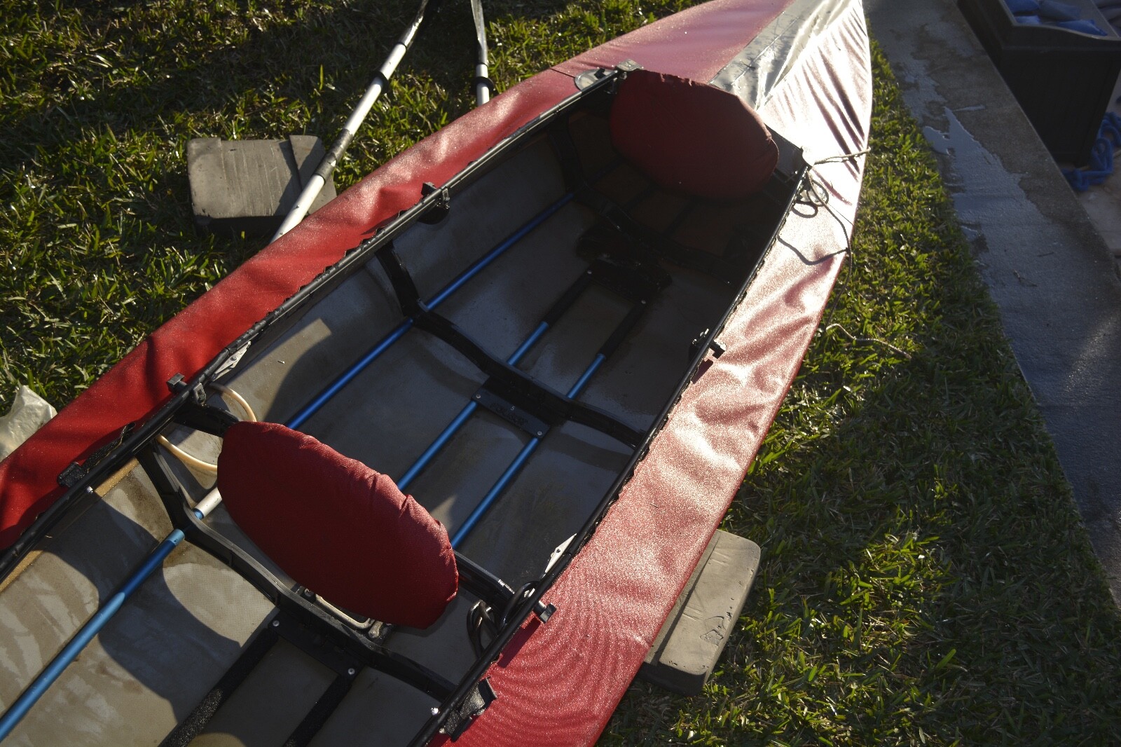 Folbot Greenland II 2-person Folding Kayak with bags and spray skirt | eBay