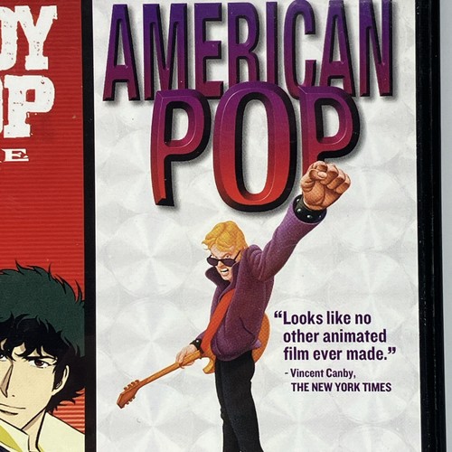 Cowboy Bebop: The Movie/American Pop (DVD, 2012, 2-Disc Set) for sale ...