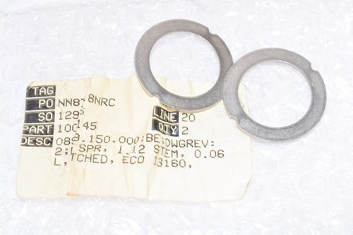 Pack of 2 NEW Valtek 10058145 Springs, 1.12 STEM | eBay