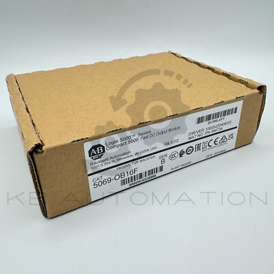 5069-OB16F Compact 5000 Digital Output Module, 16x Fast 24VDC Source ...