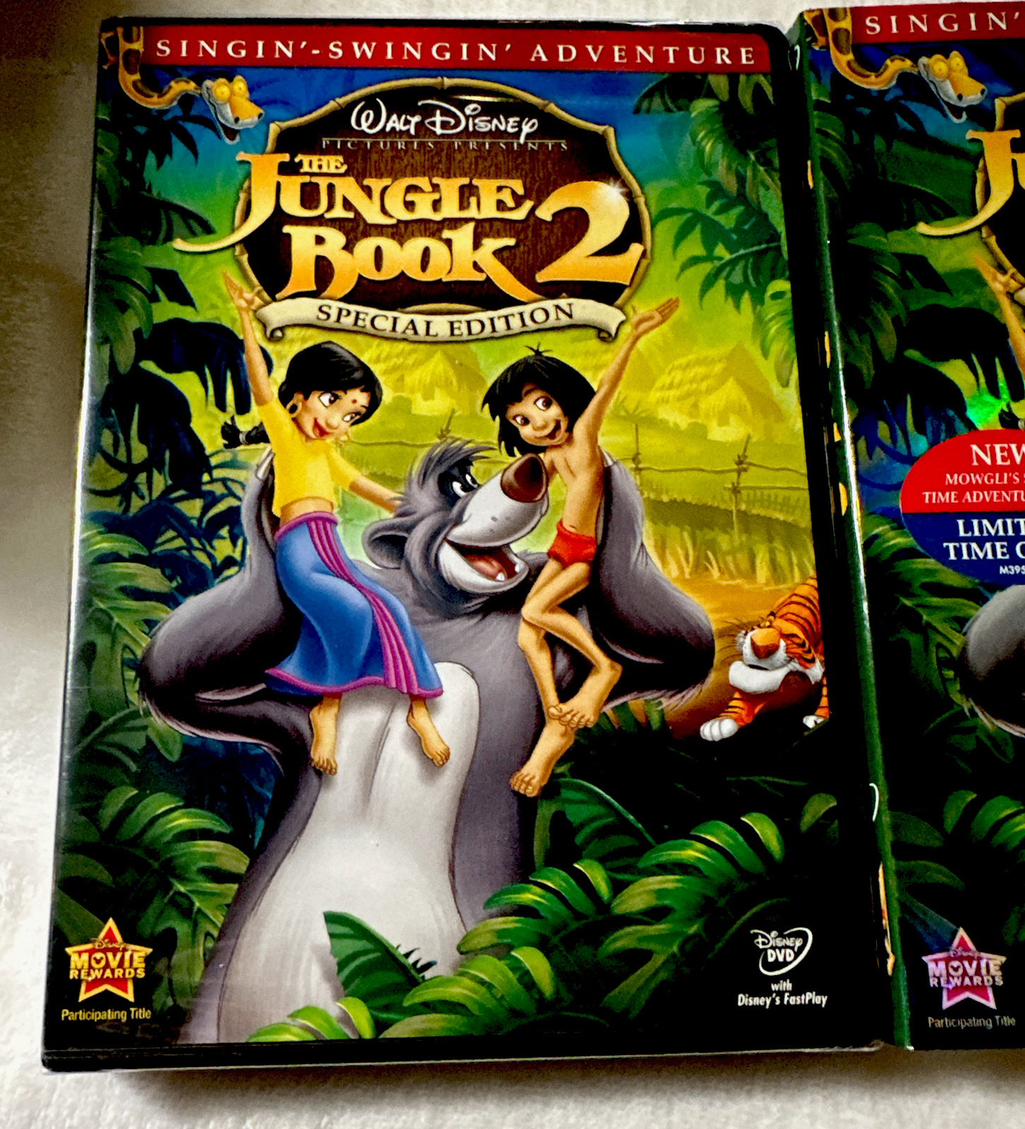 Jungle Book 2 (DVD, 2008, 2-Disc Set) Buena Vista Stamp Mfg Sealed ...