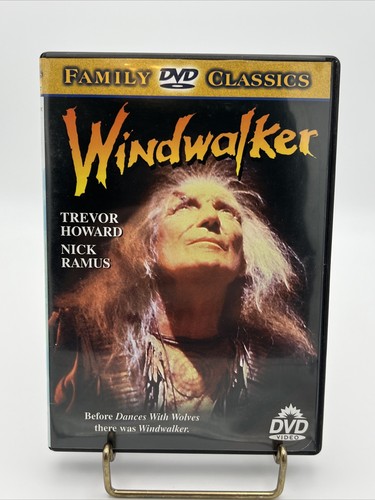 Windwalker (DVD, 2002) Trevor Howard, Nick Ramus, James Remar; Kieth ...