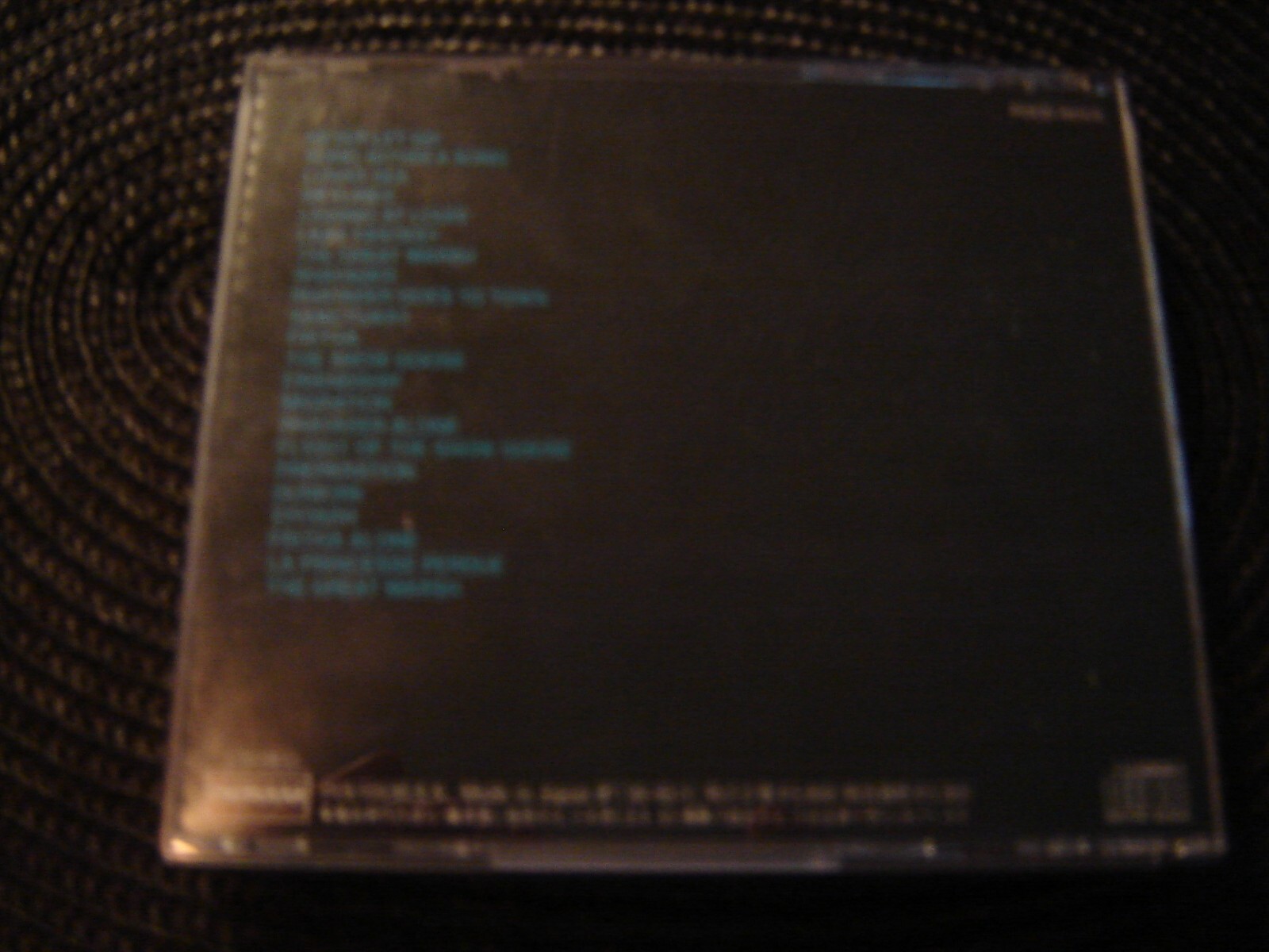 CAMEL A Live Record Japan w/ OBI ( 2CDS 1991) Progressive Prog Rock ...