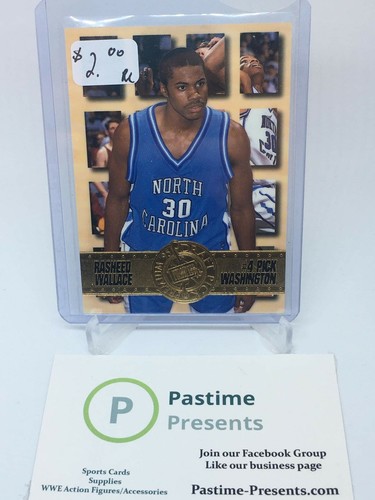 1995 Press Pass #31 Rasheed Wallace RC Washington Bullets | eBay