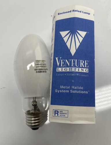 11 Pic Venture Lighting Halide Bulb Lamp MH 125W/C/U/PS R KR85 35638 | eBay