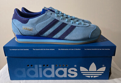 New Mens Adidas Originals Country Japan Premium Nubuck Shoes Sz. 10 ...