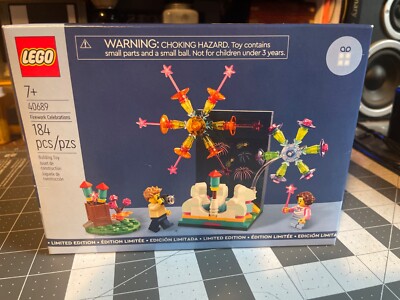 Lego Fireworks Celebration GWP, 40689, 184 pcs | eBay