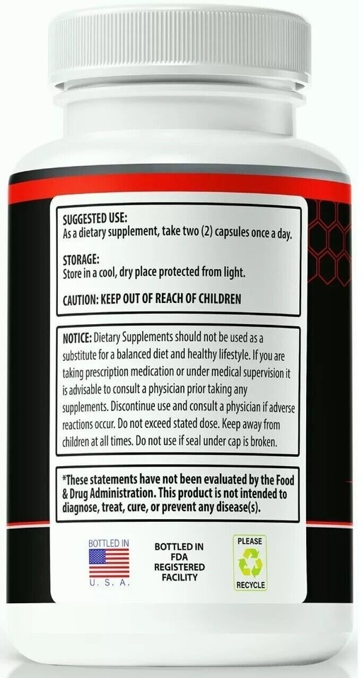 Beast Force Pills for Men, BeastForce for Male Health & Performance ...