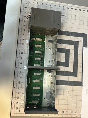Allen Bradley 1746-A10 Ser B 10 Slot CPU Chassis Rack PLC W/1746-P2 ...