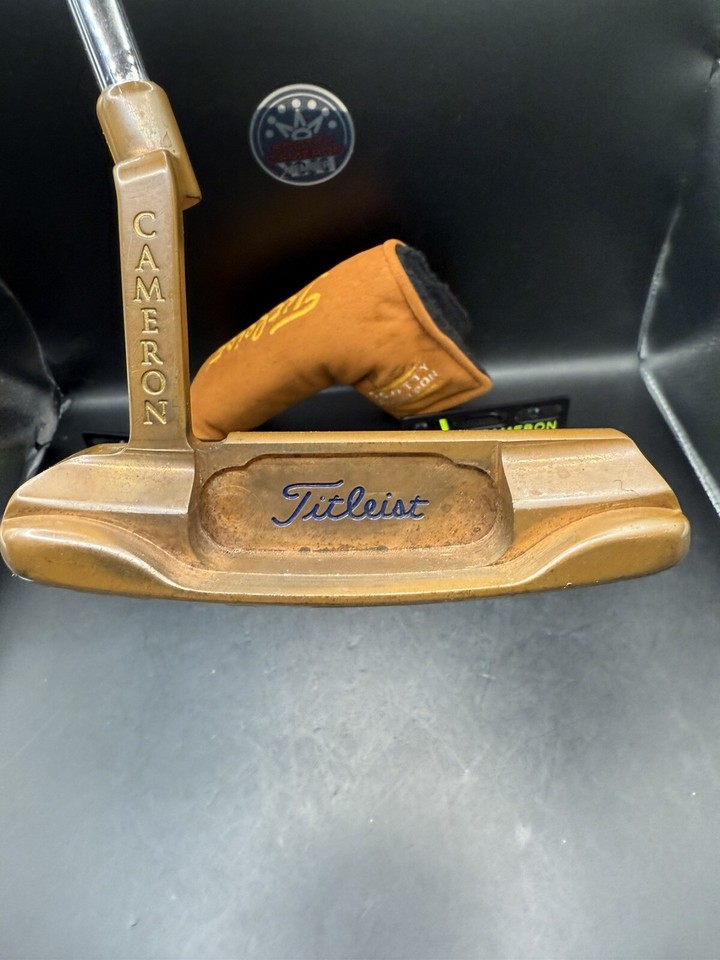 Scotty Cameron Newport Special Issue Copper Putter 1996 / 500 No H/C ...