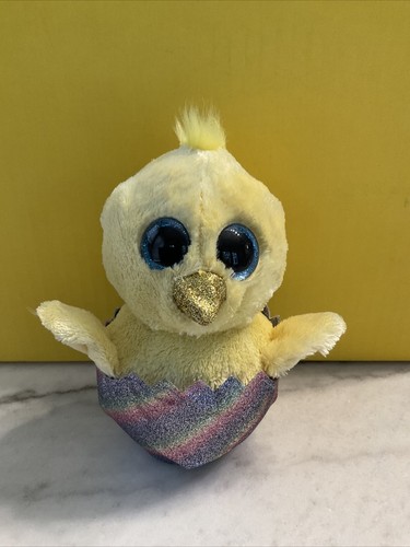 Ty Beanie Boos Megg Yellow Easter Chick in Egg 6" (2019 Exclusive) | eBay
