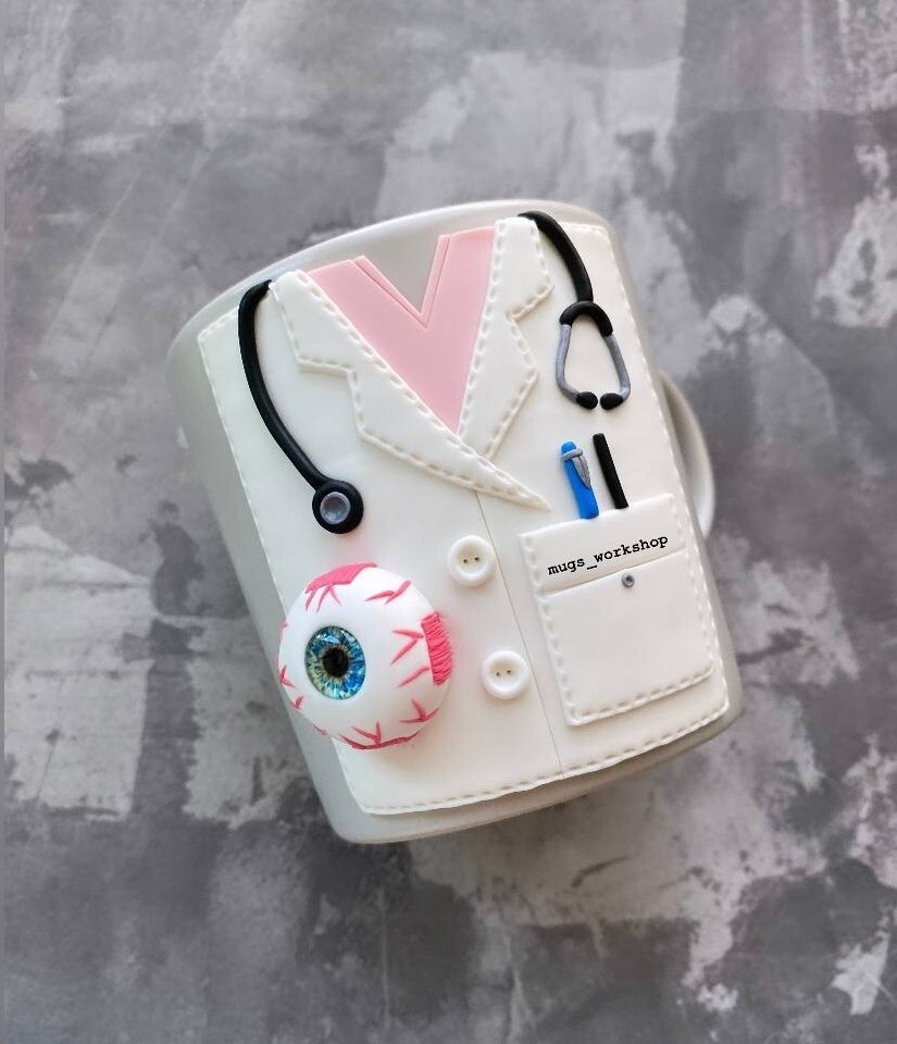 Ophthalmologist mug, ophthalmology coffee cup, Ophthalmology birthday ...