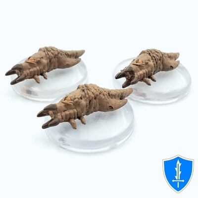 Piercer x3 - Underdark Expeditions #8 D&D Icons of the Realms Miniature ...