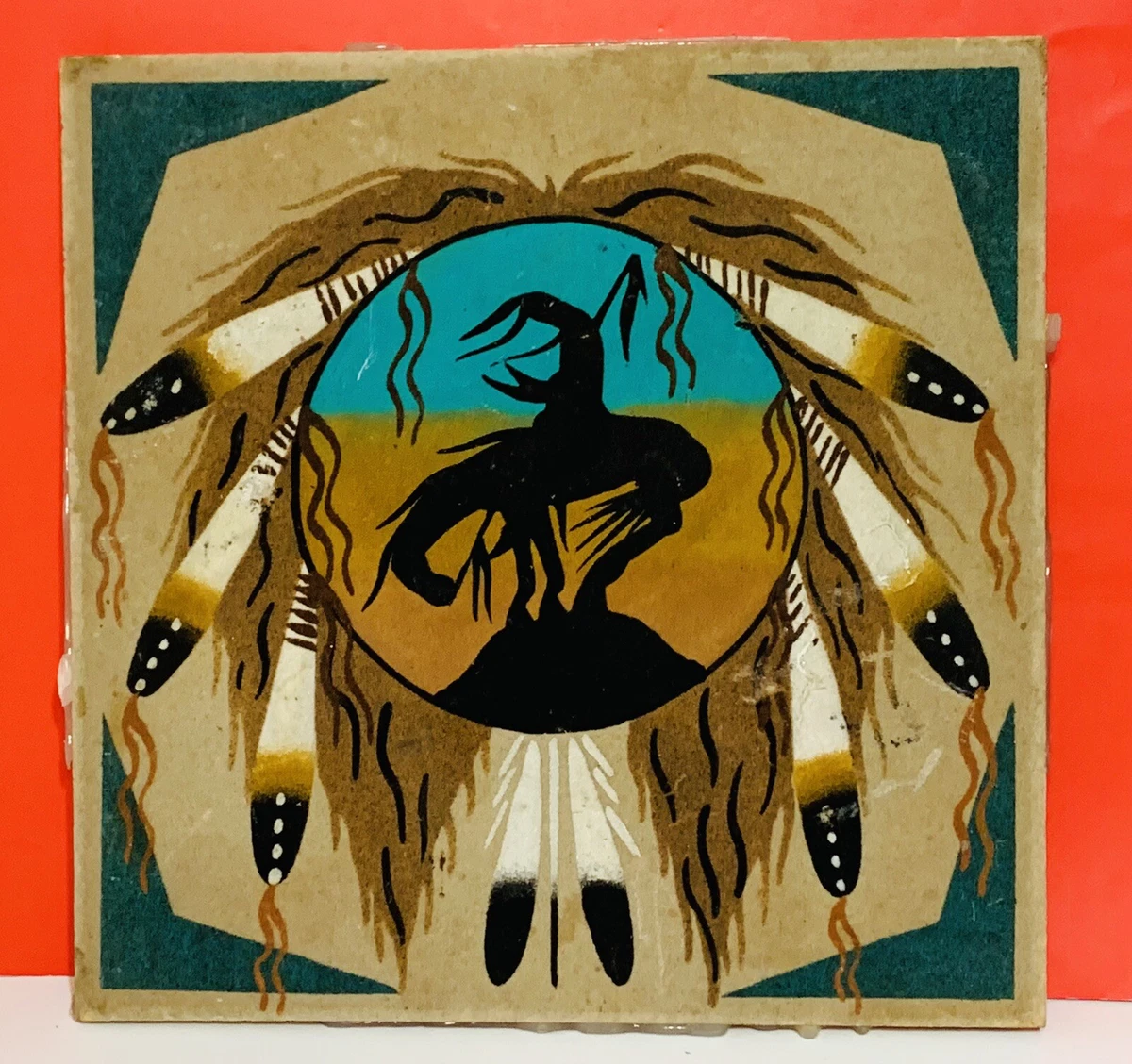 Navajo Paintings And Drawings
