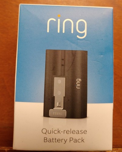 Ring Quick Release Rechargeable Battery Pack for Ring Video Doorbell 2 ...