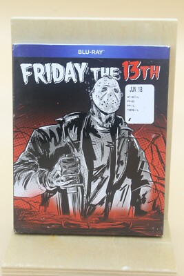 Friday the 13th Blu Ray Exclusive Walmart Slipcover Pop Art Series NEW ...