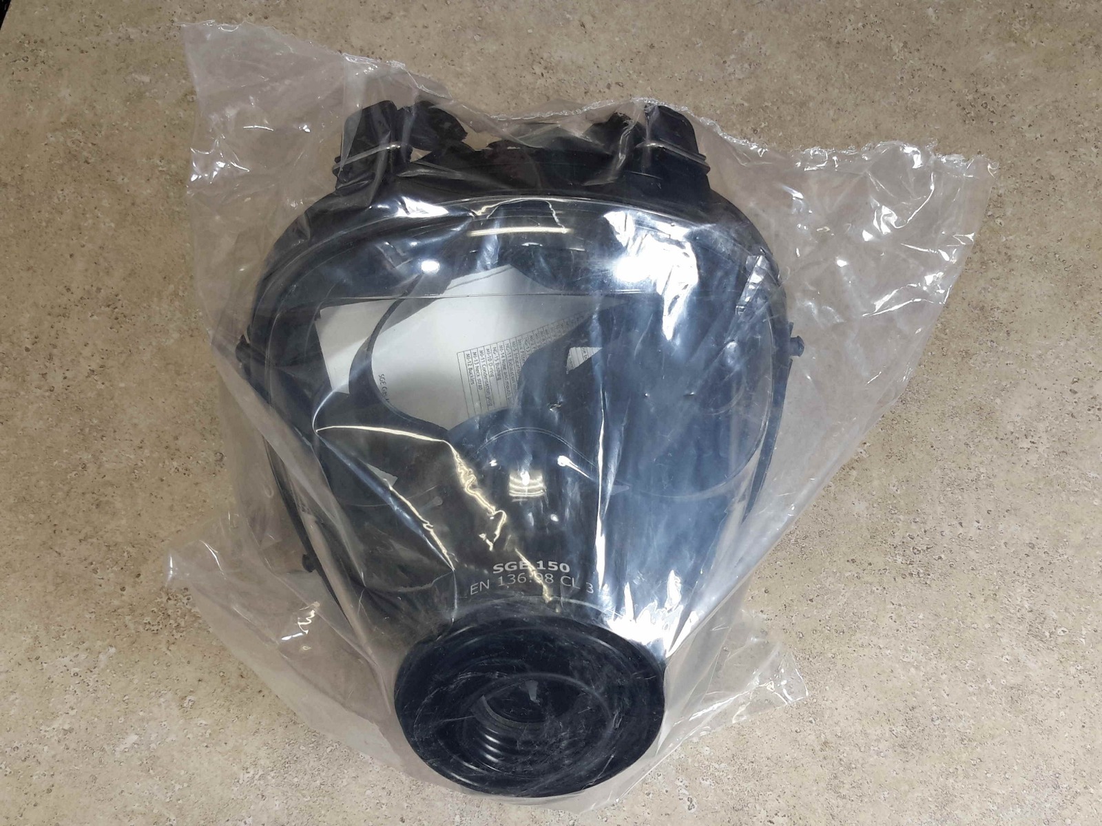 SGE 150 Gas Mask [Made in 2025] with 40mm NATO Filter - Sealed New | eBay