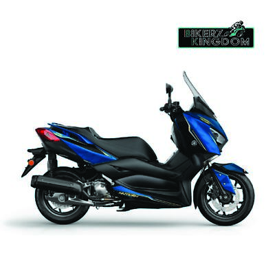 YAMAHA XMAX 250/300 Graphics Kit 2018-2020 Blue Decal Sticker Set | eBay