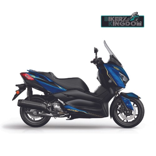 YAMAHA XMAX 250/300 Graphics Kit 2018-2020 Blue Decal Sticker Set | eBay