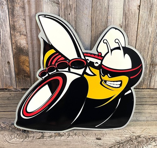 Dodge Scat Pack Mopar Charger Embossed Metal Tin Sign Vintage Garage 13 ...