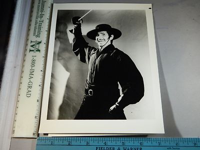 Rare Original VTG 1983 George Hamilton Zorro The Gay Blade CBS TV Movie ...