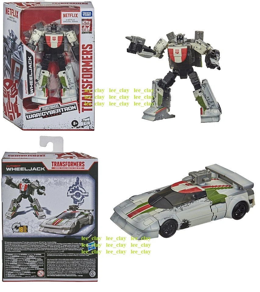 Transformers Fall Of Cybertron Wheeljack