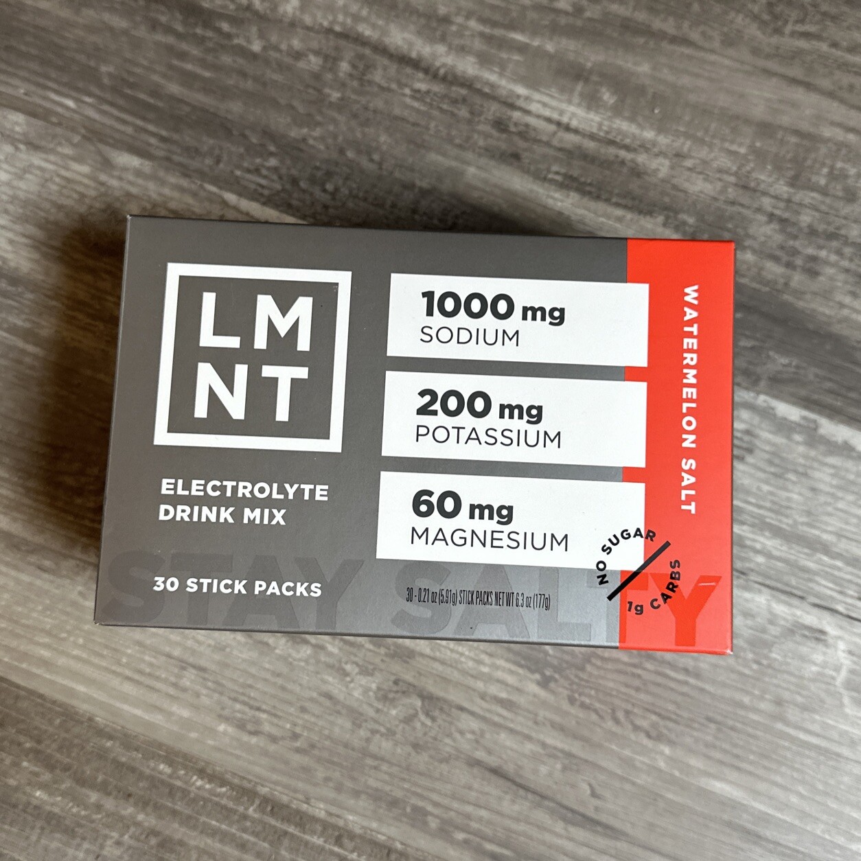 Drink LMNT Keto Electrolyte Powder Packets Watermelon Salt 30 Stick ...