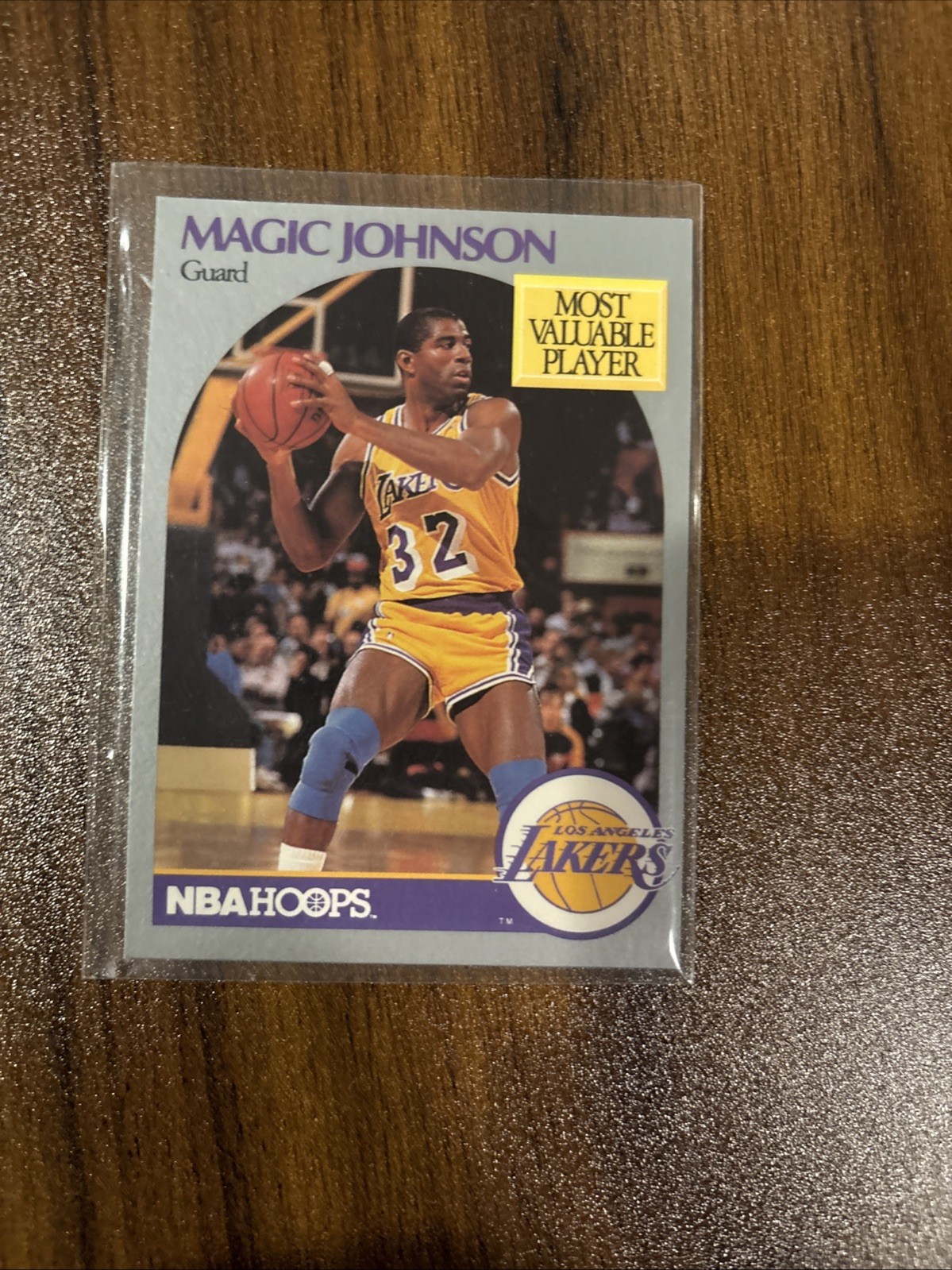 1990-91 NBA Hoops - Magic Johnson #157 | eBay