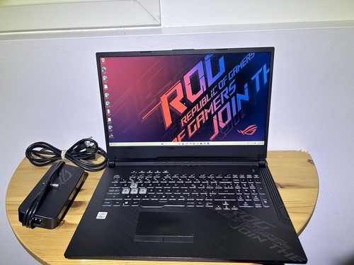 ASUS ROG G712L Gaming Laptop i7-10750H RTX 2060 500GB SSD 17” 120Hz Win ...