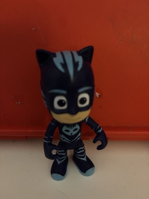 PJ Masks Blue CAT BOY Posable Articulated Figure 3"5 Cm Frog Box Just ...