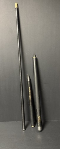 Cuetec Carbon Fiber Break / Jump cue 99265 Warp Resistant(tip Needs ...