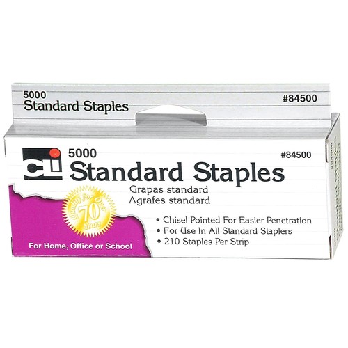 Standard Staples, 5000 Per Pack, 20 Packs | eBay