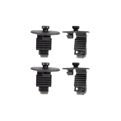 Essential Nylon Floor Mat Retainers for Ford Super Duty (2017 2022) 4 ...