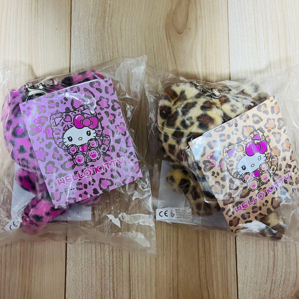Sanrio Hello Kitty Gal Neko Cat Plush Mascotte Set 2pz Limited NON ...