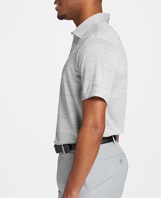 Walter Hagen Men's Performance Conversational Print Golf Polo Size L | eBay