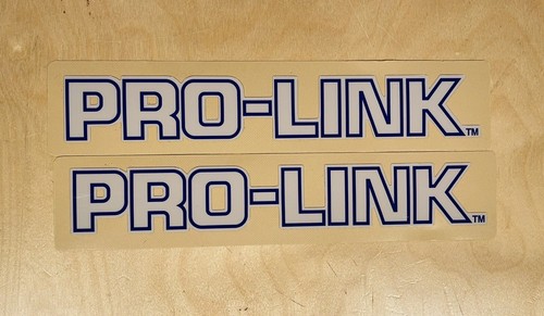 HONDA XR CR SWINGARM PRO-LINK PROLINK DECALS GLOSS GRAPHICS VINTAGE MOTOCROSS | eBay