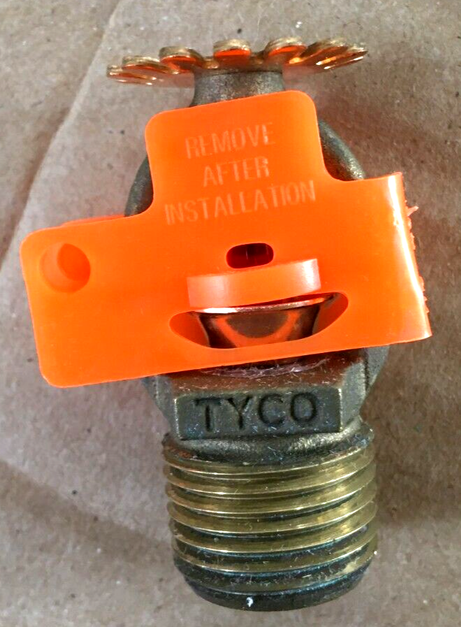 Tyco Lot of 50 Automatic Pendent Fire Sprinkler TY-B 1/2 K5, TY325 ...