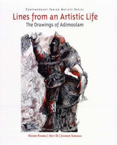 Contemporary Indian Artists Series: Lines from an Artistic Life : The ...