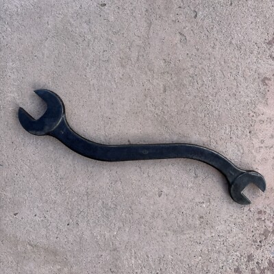 Vintage J.H. WILLIAMS No. 377 24" Curved Railroad Wrench | eBay