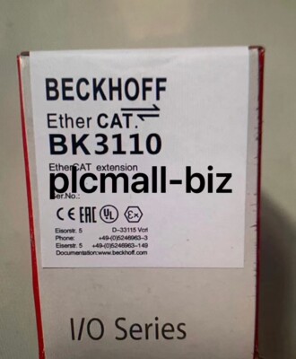 BK3110 Programmable Logic Controller Module Beckhoff BK3110 | eBay